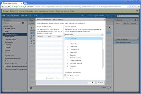 Vmware Vcenter Server And Active Directory