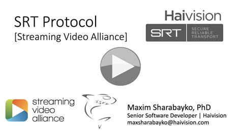 Video Srt Protocol Overview The Broadcast Knowledge