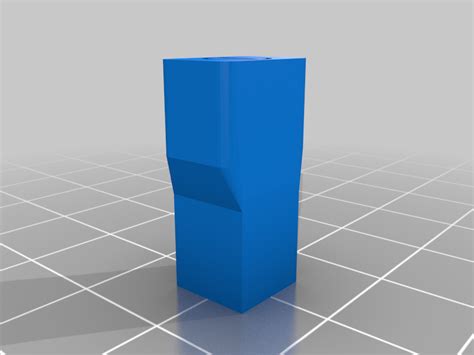 Arquivo Grátis Stl Botón De Energía De Repuesto Para El Osciloscopio Tds1002 De Tektronics 🔧