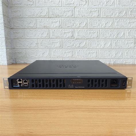Jual Router Cisco Isr 4331 Isr4331 K9 4300 Series Normal Shopee Indonesia
