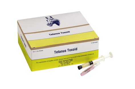 Zoetis Tetanus Toxoid 1 Ml Highqualitysupplys