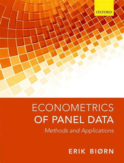 Econometrics Of Panel Data Methods And Applications Digital Instant