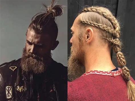 Viking Hairstyles For Men For Bold And Unique Looks The Guy Looks