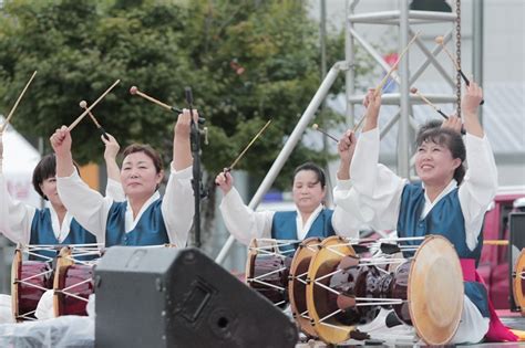2022 제2회 평창농악축제 예술단 터 울림픽 평창 사물놀이 초청공연 포토갤러리 평창문화원