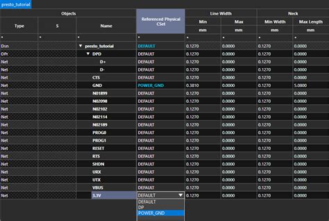 Configuring Constraints Ema Design Automation