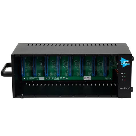 API 8 Slot Lunchbox Reverb