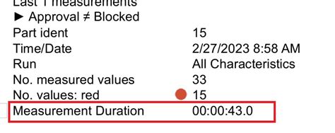 Adding Measurement Runtime To Piweb Report Zeiss Piweb Zeiss