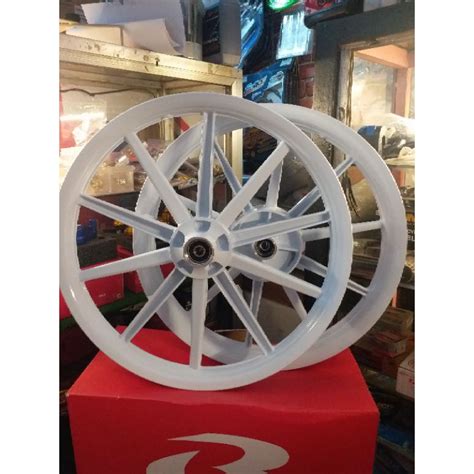 Rcb Sports Rim Mags Sp811 Rb10 10spokes Mags For Raider150 F 1 60 R 1 85 17 Shopee