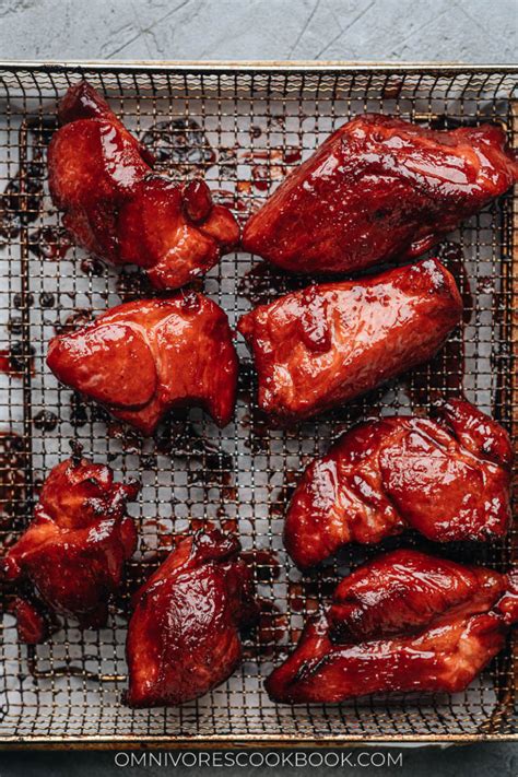 Air Fryer Char Siu Pork 空气炸锅叉烧肉 Omnivores Cookbook