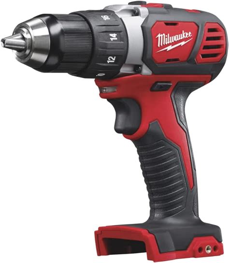Milwaukee M18 Li Ion Cordless Compact Electric Drill Driver — Tool Only