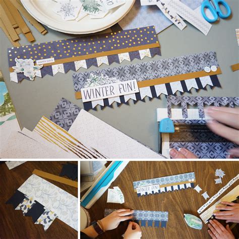 Add Some Edge To Your Projects With This Fun Scrapbook Border Artofit