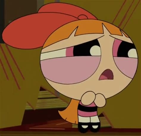 Powerpuff Girls Blossom Sad