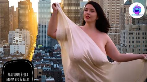Beautiful Bella Mona Curvy Model And Plus Size Star Wiki Biography Social Media Star Fashion