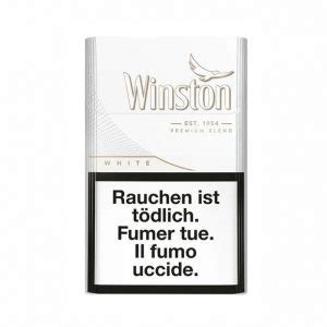 Winston Cigarettes Timeless Quality Unmatched Flavor