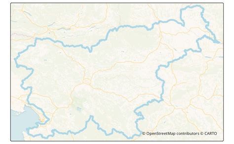 6 Layers Spatial Data Visualization With Tmap