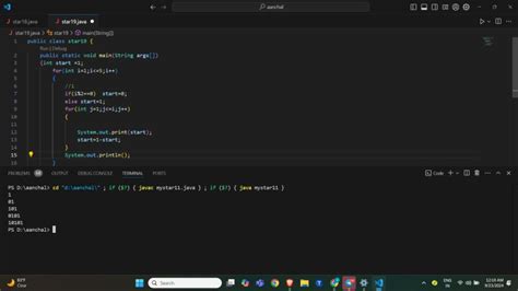 Aanchal Verma On Linkedin Day 1930 Pattern Challenge In Java