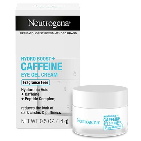 Neutrogena Hydro Boost Eye Cream For Dark Circles