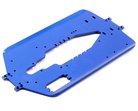 Traxxas T Maxx Long Wheelbase Chassis 40mm 6061 T6 Alum Blue