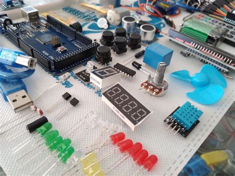 Arduino Mega Kit Arduino Shop