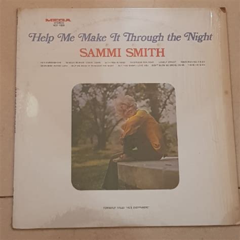 Sammi Smith Help Me Make It Through The Night Hobbies And Toys Music And Media Vinyls On Carousell