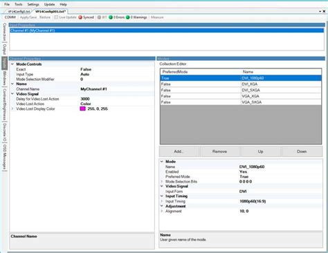 VP Multi Input LCD Controller Board Westar