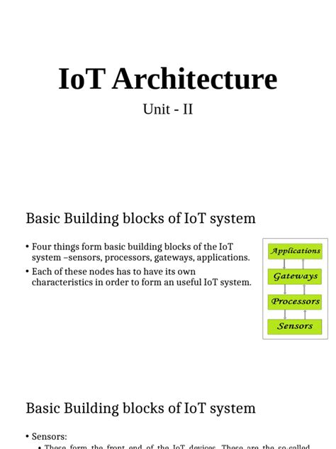 Unit Iiot Pdf Transmission Control Protocol Internet Protocols