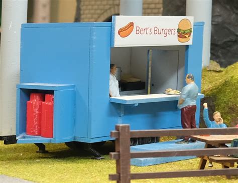 Bv Burger Van Slot Track Scenics