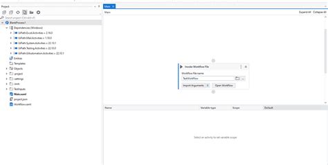 Invoke Workflow File Activity Is Broken In The 2022 10 Release Studio