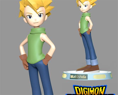 Matt Ishida Digimon Adventure Flippednormals
