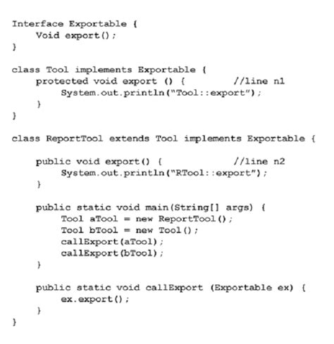 Exam 1z0 808 Topic 1 Question 116 Discussion Examtopics
