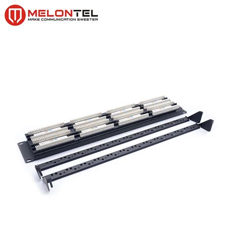 2u Cat6 48 Port Rack Mount Patch Panel 2u Patch Panel China Idc 2u 48