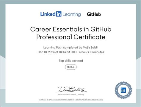 Mojiz Zaidi On Linkedin Github Versioncontrol Developertools Learningjourney Techskills