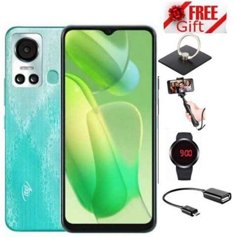 Itel S Gb Rom Gb Ram Android G Mah Free Gifts Price From Jumia In Kenya