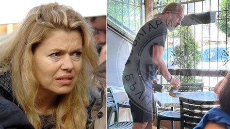 Слабаков спря алкохола Ернестина следи да не пие