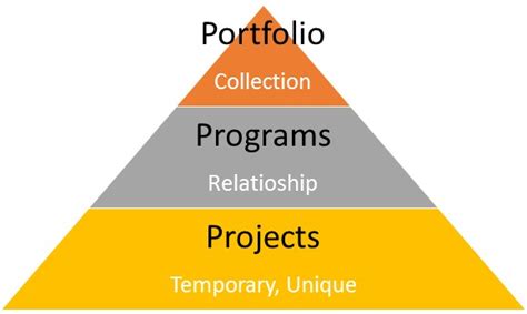 Difference Between Project Program And Portfolio Management Pm By Pm