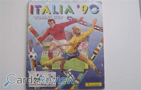 Album Panini Italia 90 Il Giulebbe