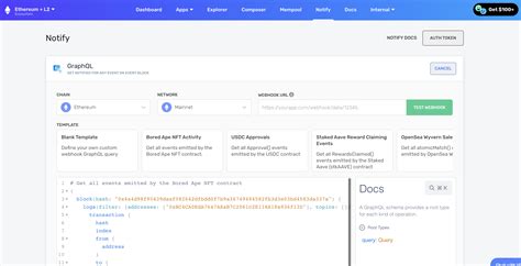 How To Get Started With Custom Webhooks In 3 Minutes Alchemy Docs