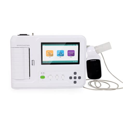 Contec Sp100 Spirometry Equipment Incentive Spirometer Machine Spirometer Machine And Digital
