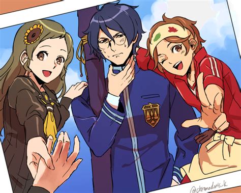 Juniper Woods Hugh O Conner Robin Newman And Myriam Scuttlebutt Ace Attorney And 1 More