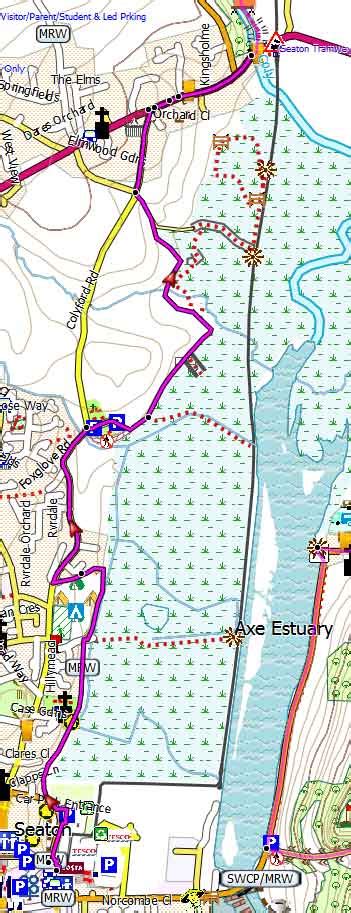 Best Seaton Tram Walks With Maps