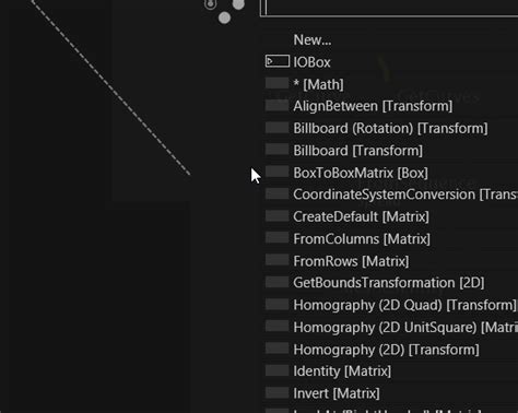 Seaching For Srt When Connected To A Matrix Input Only Gives 2d