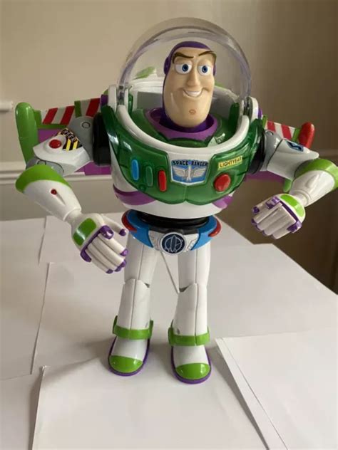 Disney Store Toy Story Buzz Lightyear 12” Talking Figure Fully Working