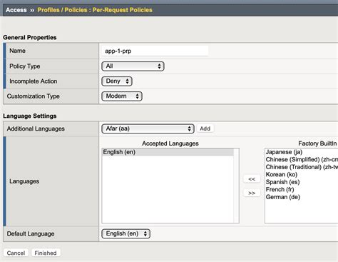 Configure Access Using Opaque Token — Access Control Using F5 Apm 01 Documentation