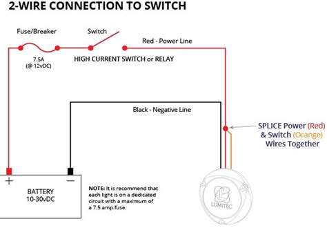 Seablazex2 2 Wire To Switch