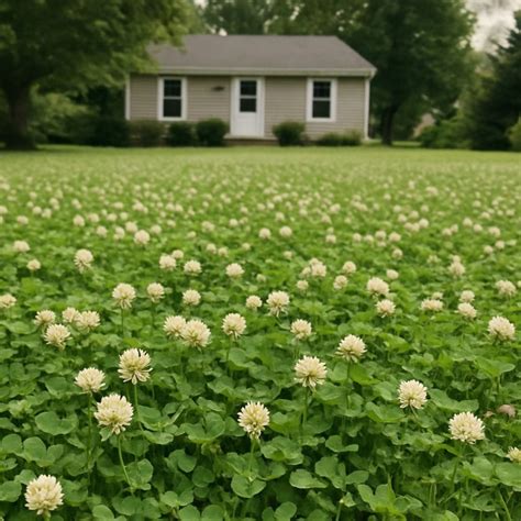Buy Clover Lawn Seeds Here Competitive Lawn