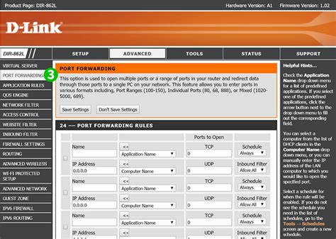 Enable Port Forwarding For The D Link DIR L CFos Software