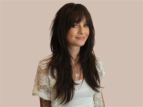 Trendy Long Shag Haircuts Perfect For Fine Hair In
