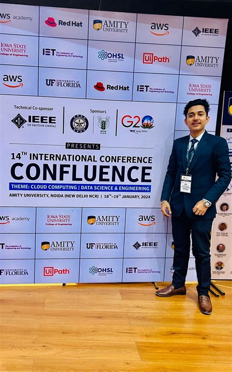 vansh tiwari on linkedin confluence2024 amityuniversity