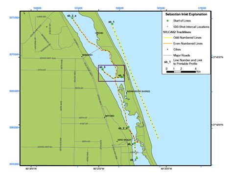 Sebastian Florida Map