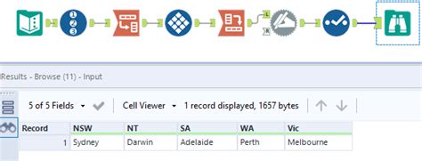 Solved Transposing 2 Columns Into Dynamic Rows Alteryx Community